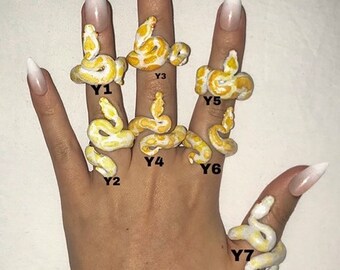 Realistic Snake - Etsy