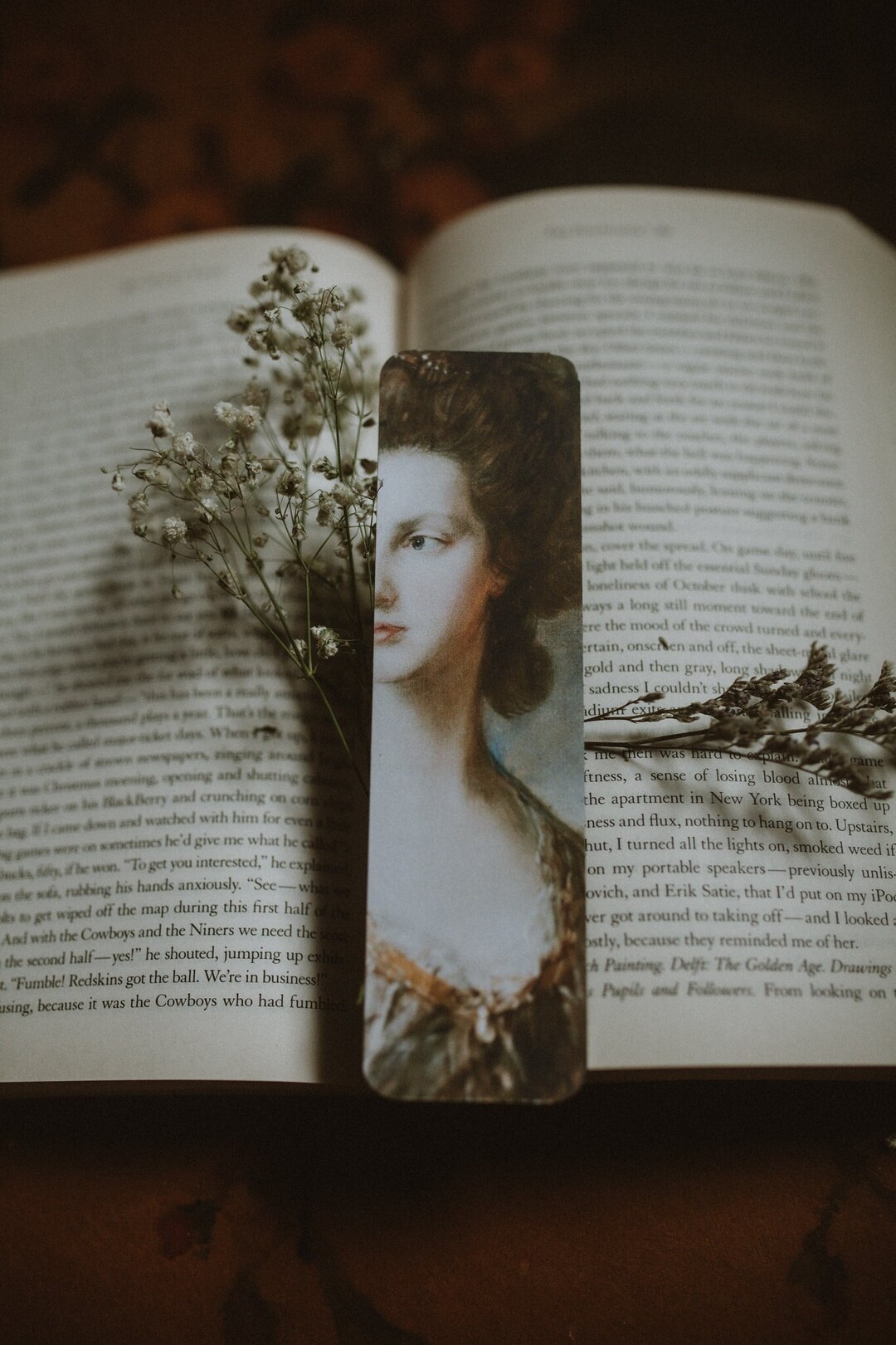 Victorian Lady Bookmark Victorian Bookmark Bookmarks Gifts for Readers ...