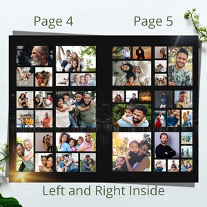 8 Page Legend Magazine Style Funeral/memorial Program. Canva Template ...
