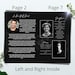8 Page Legend Magazine Style Funeral/memorial Program. Canva Template ...