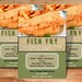 Editable Fish Fry Flyer. 5x7 DIY Printable. Canva Template - Etsy