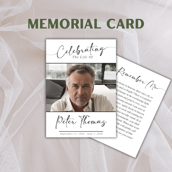 Personalized Prayer Laminated Cards - Etsy