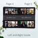 Black Magazine Style Funeral/memorial Program. Canva Template. 8 Pages ...