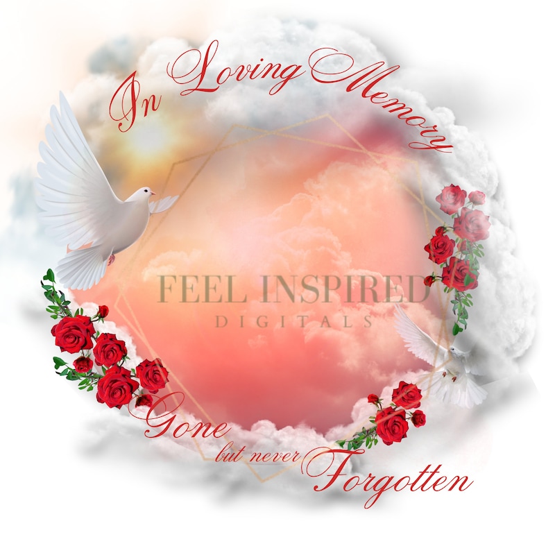 Red Funeral Background - Etsy