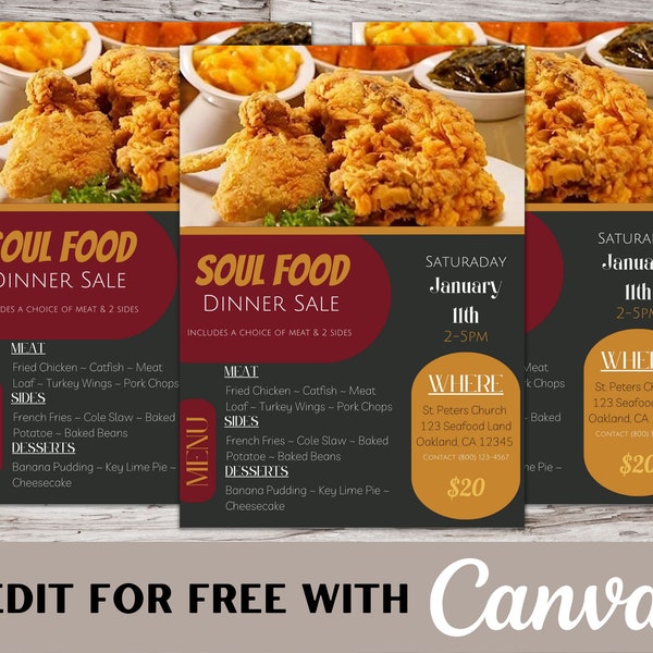 Southern Food - Etsy