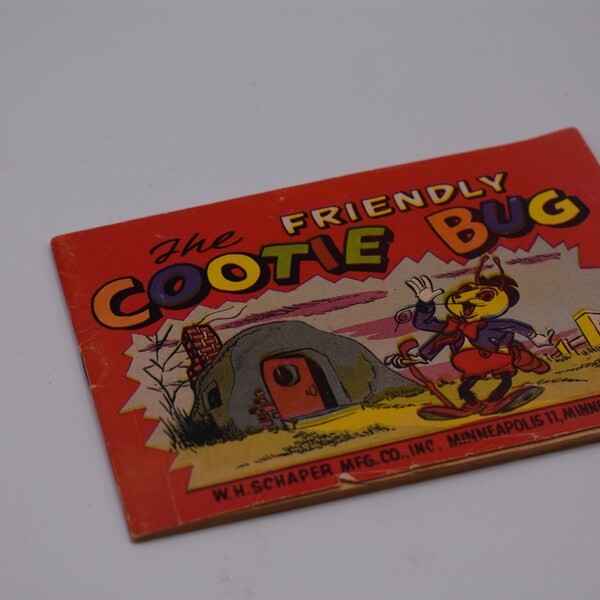 Vintage Cootie Game - Etsy