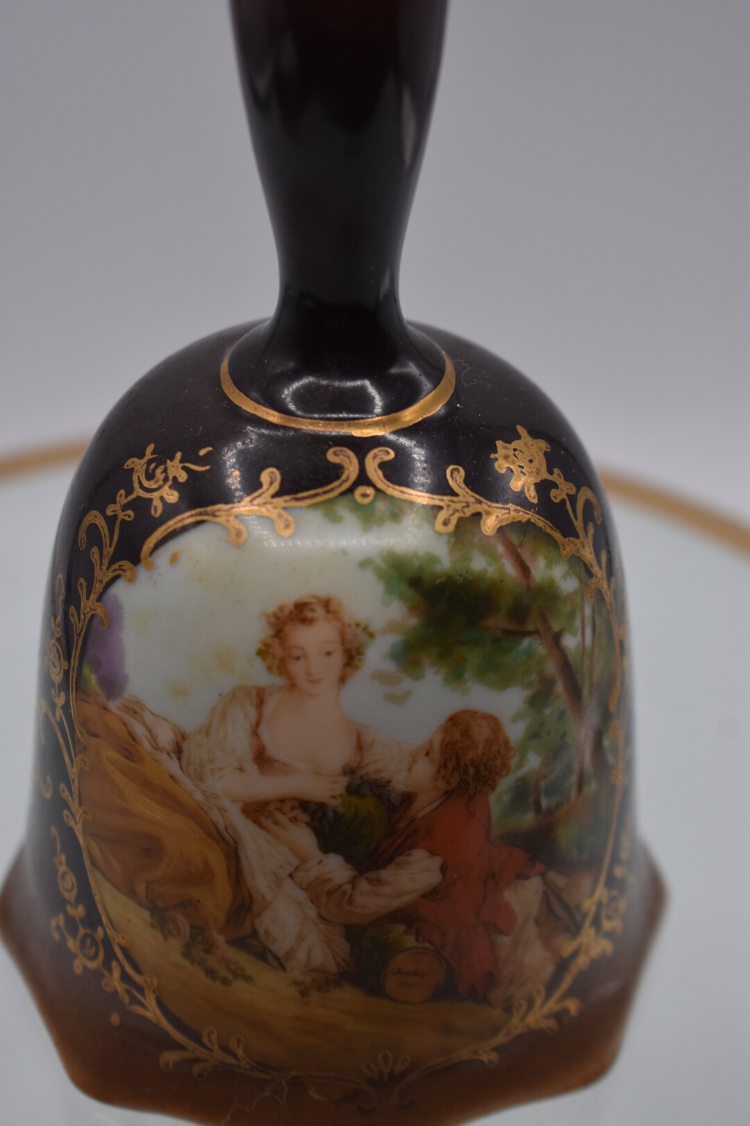 Vintage Musical Bell Francois Boucher 6 Porcelain - Etsy