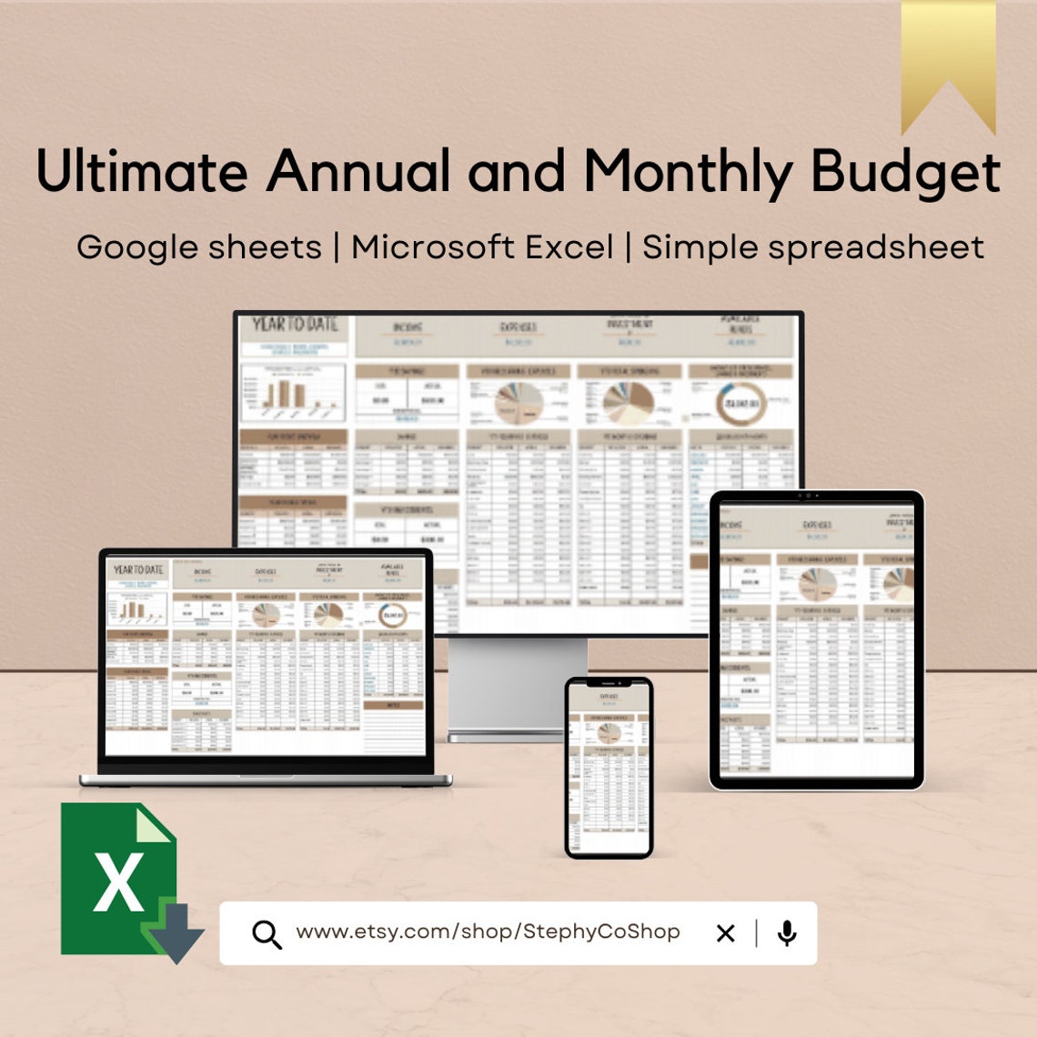 Digital Budget Planner, Finance Tracker, Finance Planner, Digital ...