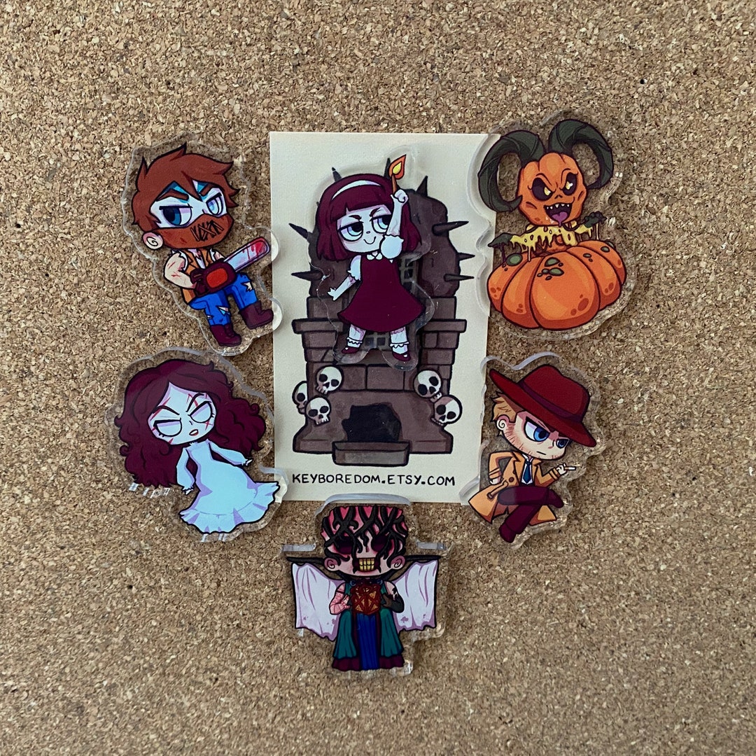 HHN Icons Acrylic Pins - Series 2 - Etsy
