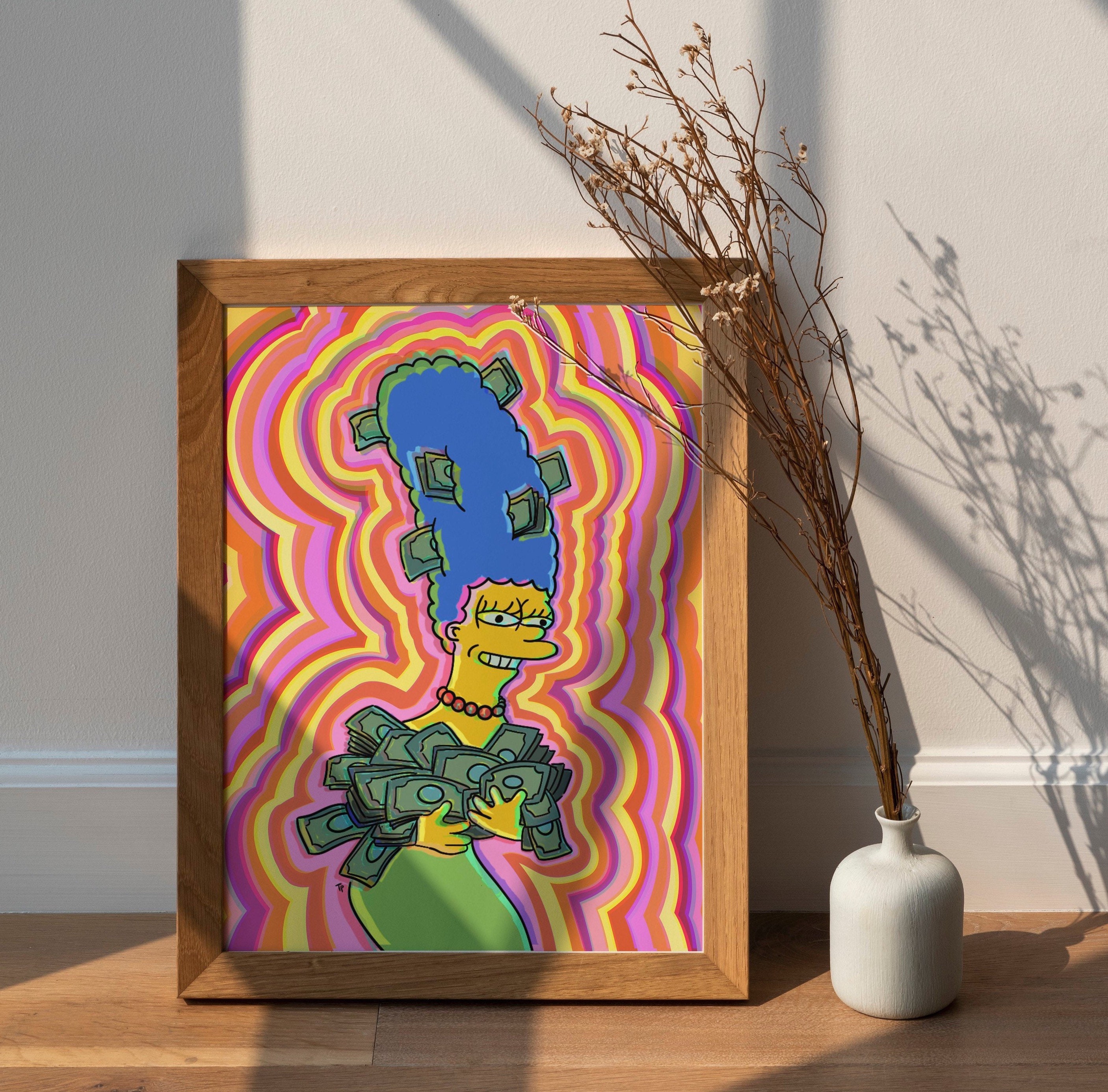 Money Marge Downloadable Print - Etsy