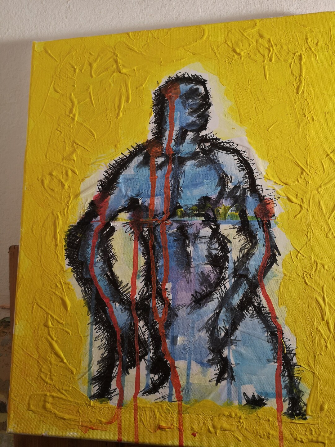 Blood the Pose__b, MIR_23_53 Piece, Gay Art, Gayart, Pride, Prideart ...