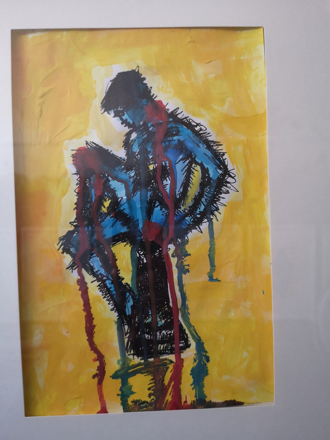 Blood Chair, MIR_23_17 Piece, Gay Art, Gayart, Pride, Prideart, Pride ...