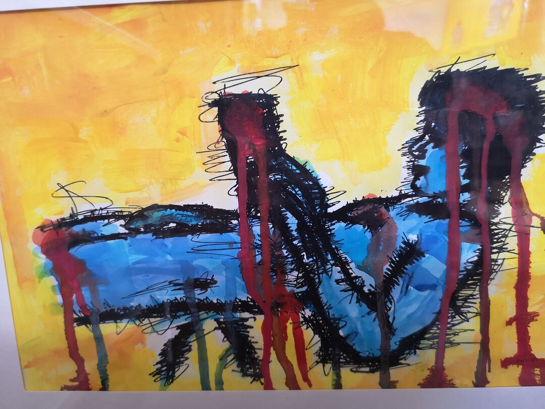 Blood the Book, MIR_23_34 Piece, Gay Art, Gayart, Pride, Prideart ...