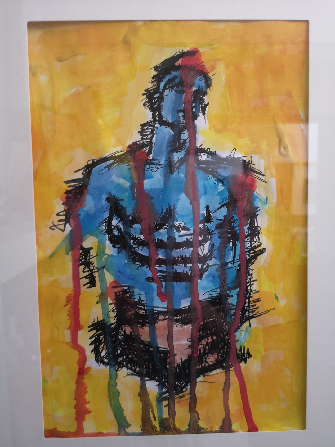 Blood Sixpack, MIR_23_24 Piece, Gay Art, Gayart, Pride, Prideart, Pride ...