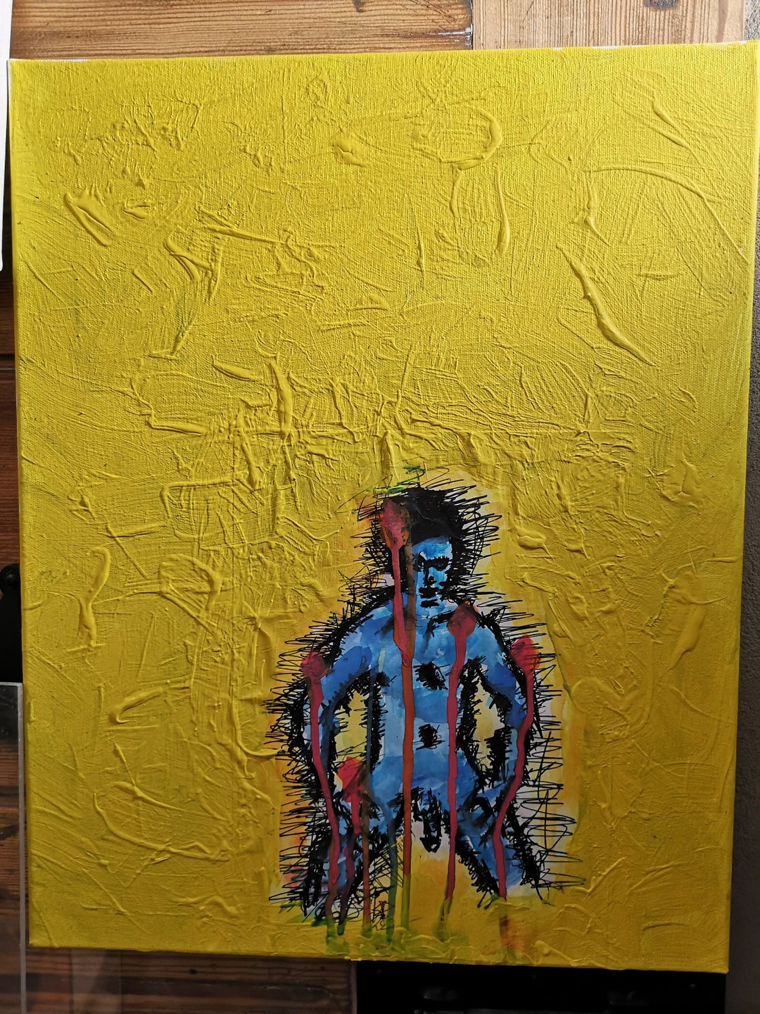 Blood the Pose, MIR_23_52 Piece, Gay Art, Gayart, Pride, Prideart ...