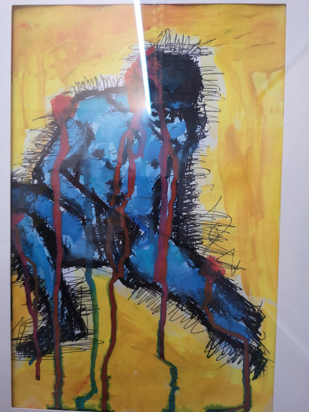 Blood Sadisfaction, MIR_23_43 Piece, Gay Art, Gayart, Fist, Prideart ...