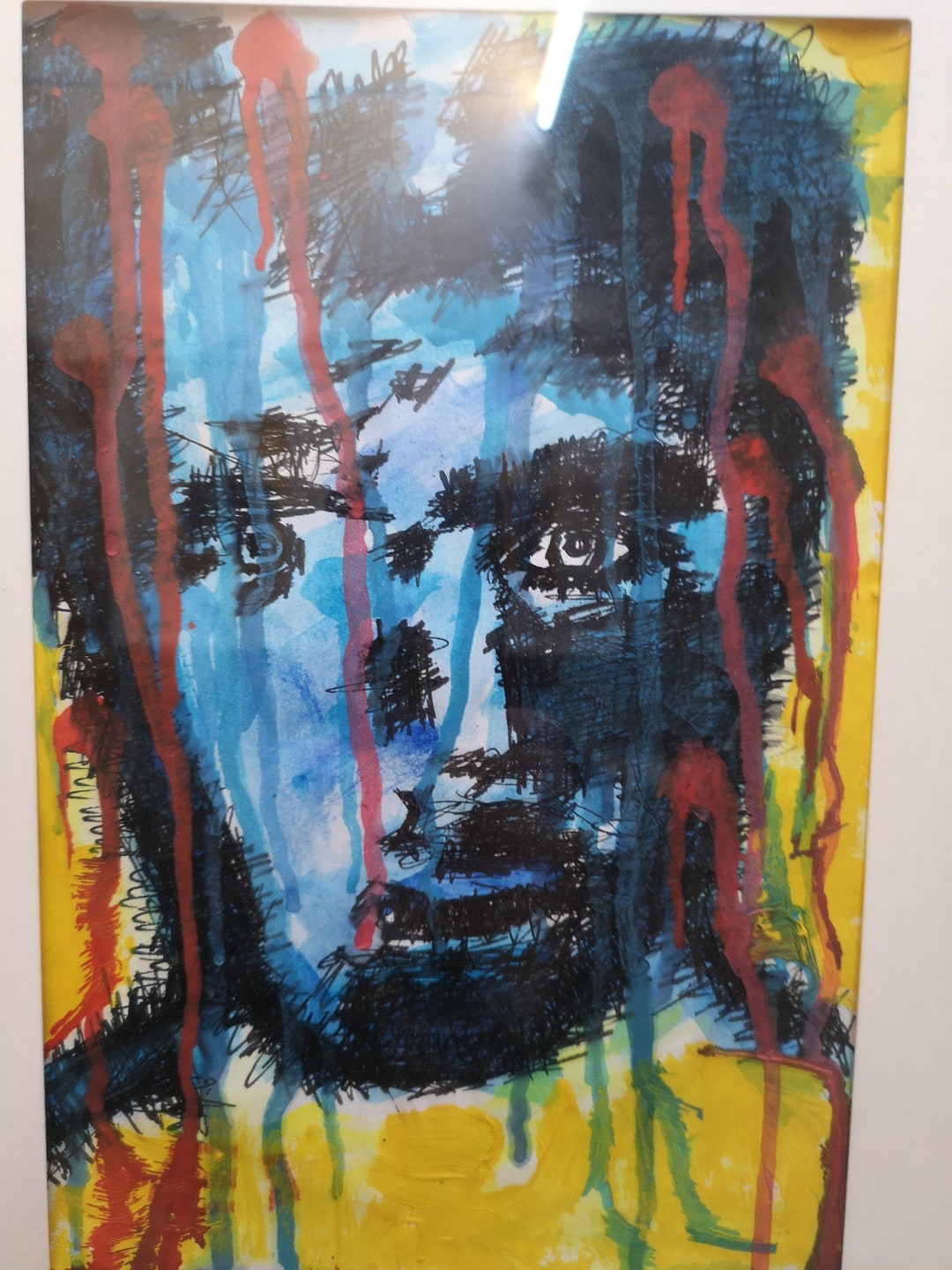 Blood Chair, MIR_23_18 Piece, Gay Art, Gayart, Pride, Prideart, Pride ...