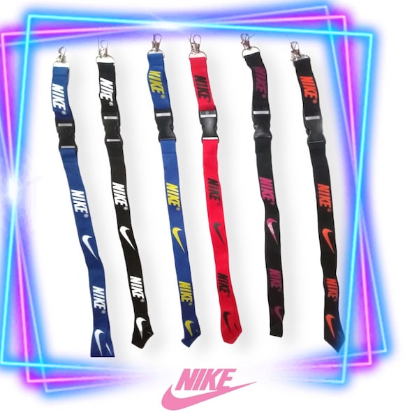 Nike Lanyards for Keys - Etsy