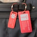 Personalized Medical Alert Tag: Engraved Metal Identifier - Etsy