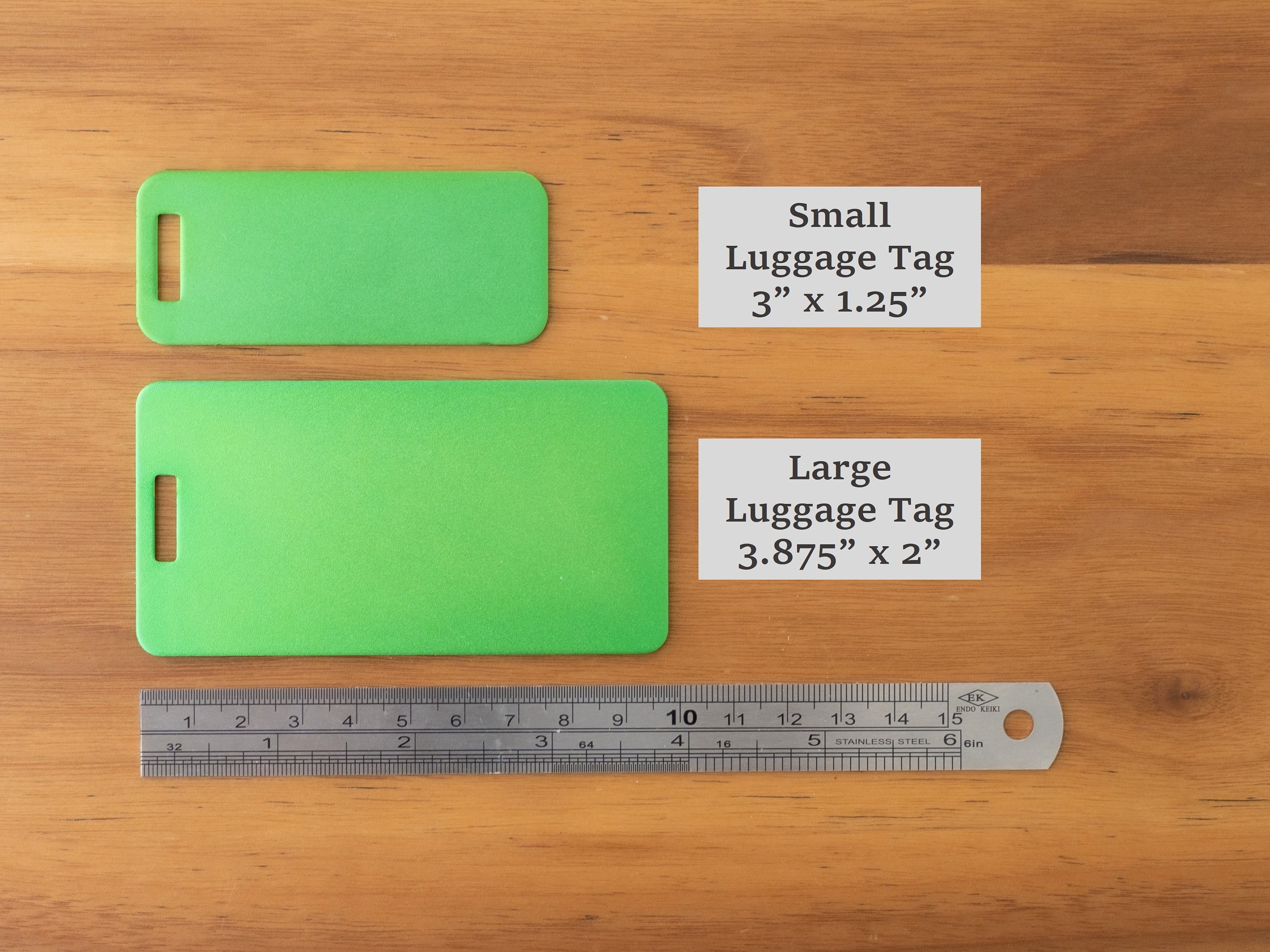 Canada Flag Metal Luggage Tag: Personalized Aluminum Tag, Travel Gift ...