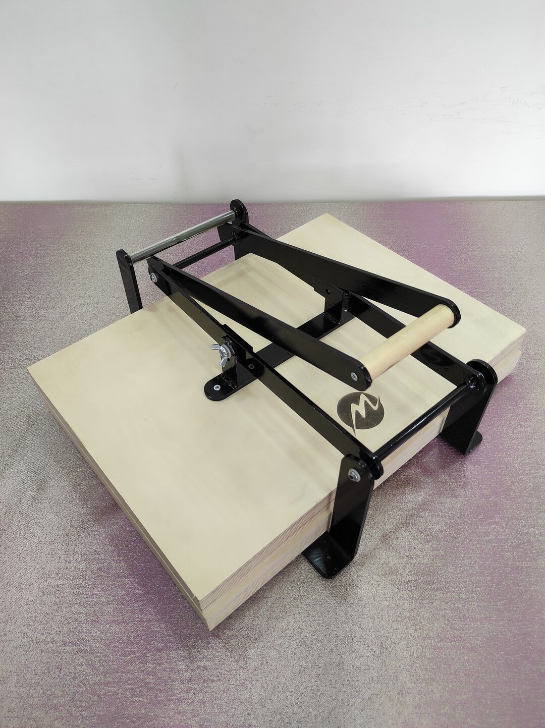 19 Inch Relief Printing Press: Linocut, Woodcut, Metal Press - Etsy