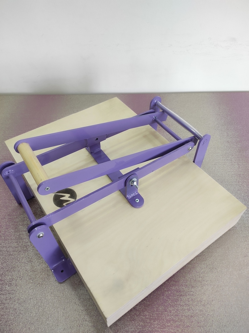 Wide Base, Hand Printing Press, Print Making, Relief Printing Press, A4 ...