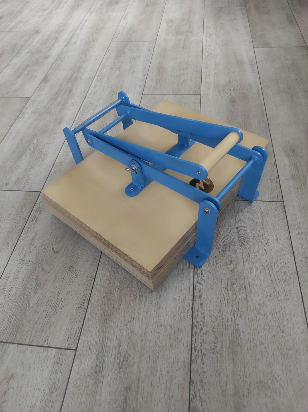 A3 Hand Printing Press: Lino Cut & Block Printing Machine - Etsy