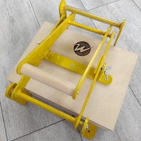 A3 Dark Green Lino Press Machine, Linocut Printing Press, Print Making ...