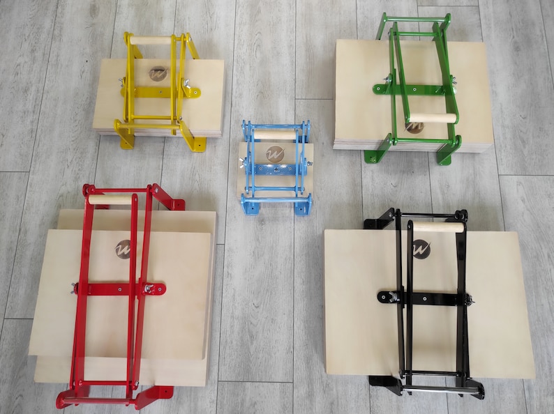 Wide Base Hand Printing Press Print Making Relief Printing - Etsy