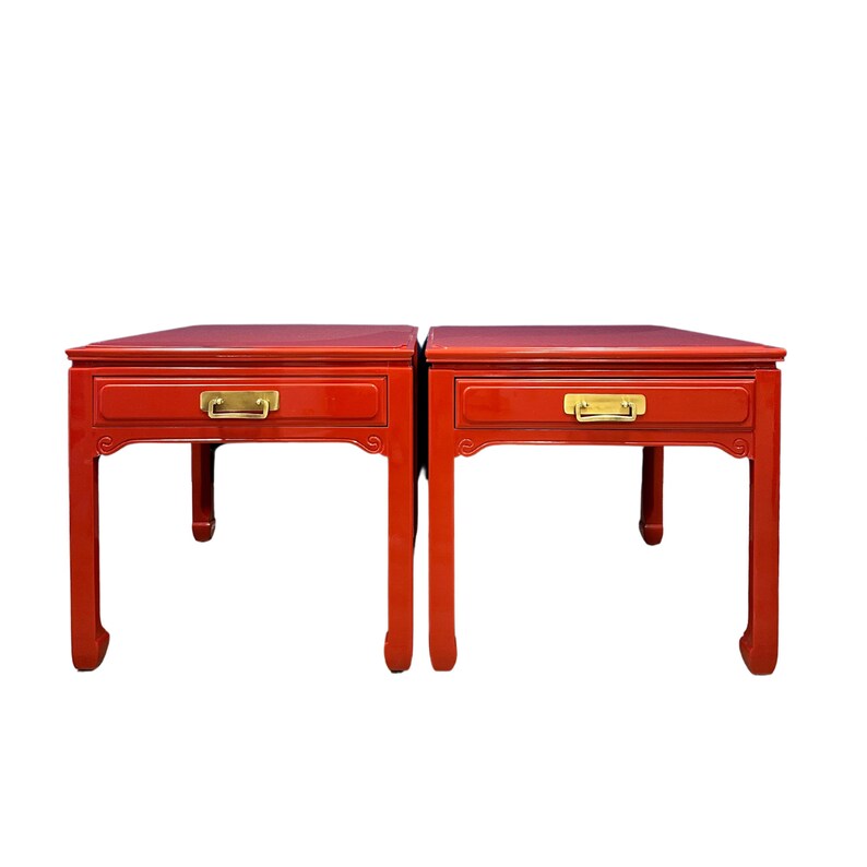 Asian Ming Accent Tables, End Tables. Side Tables - Etsy