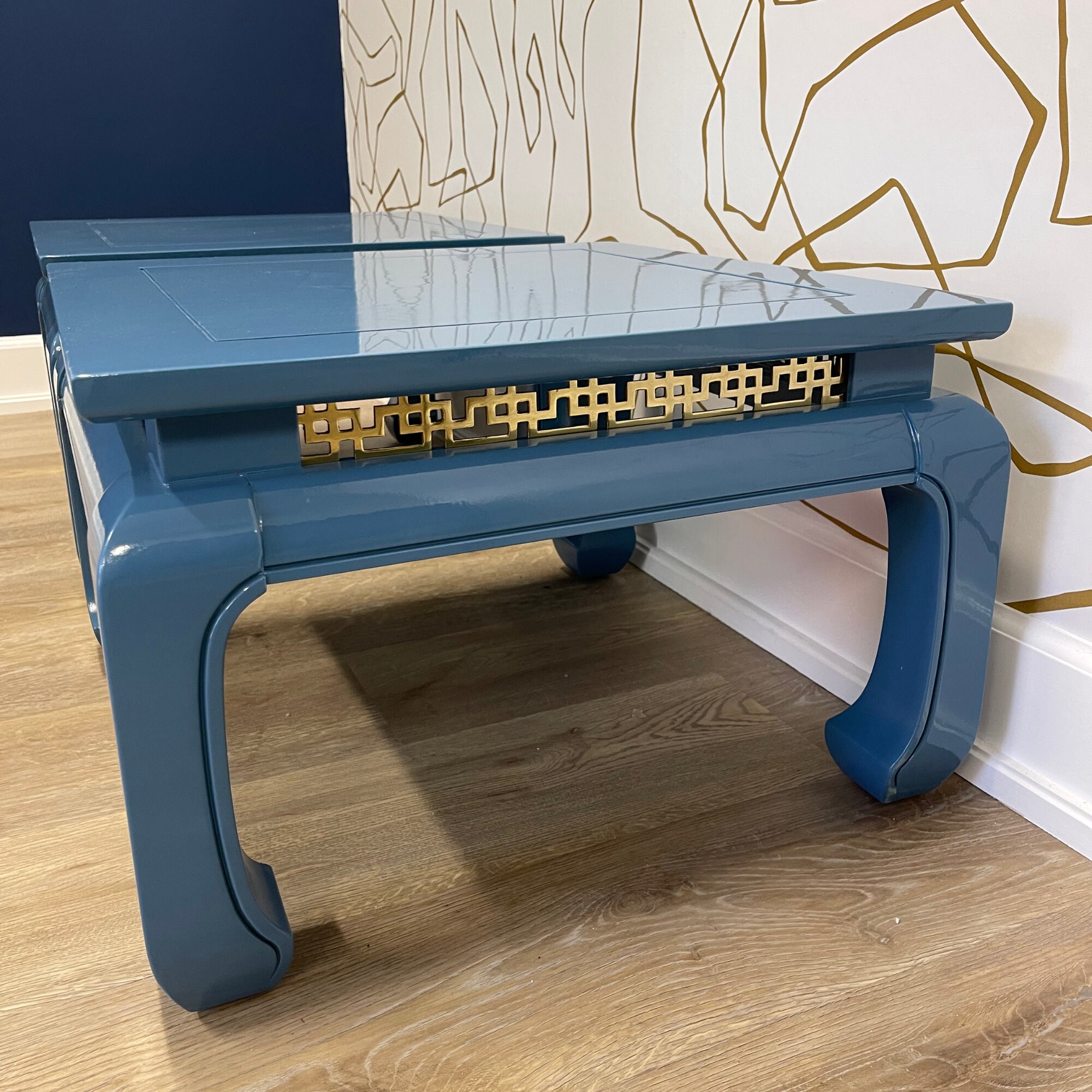 Ming Chinoiserie End Side Table Set - Etsy