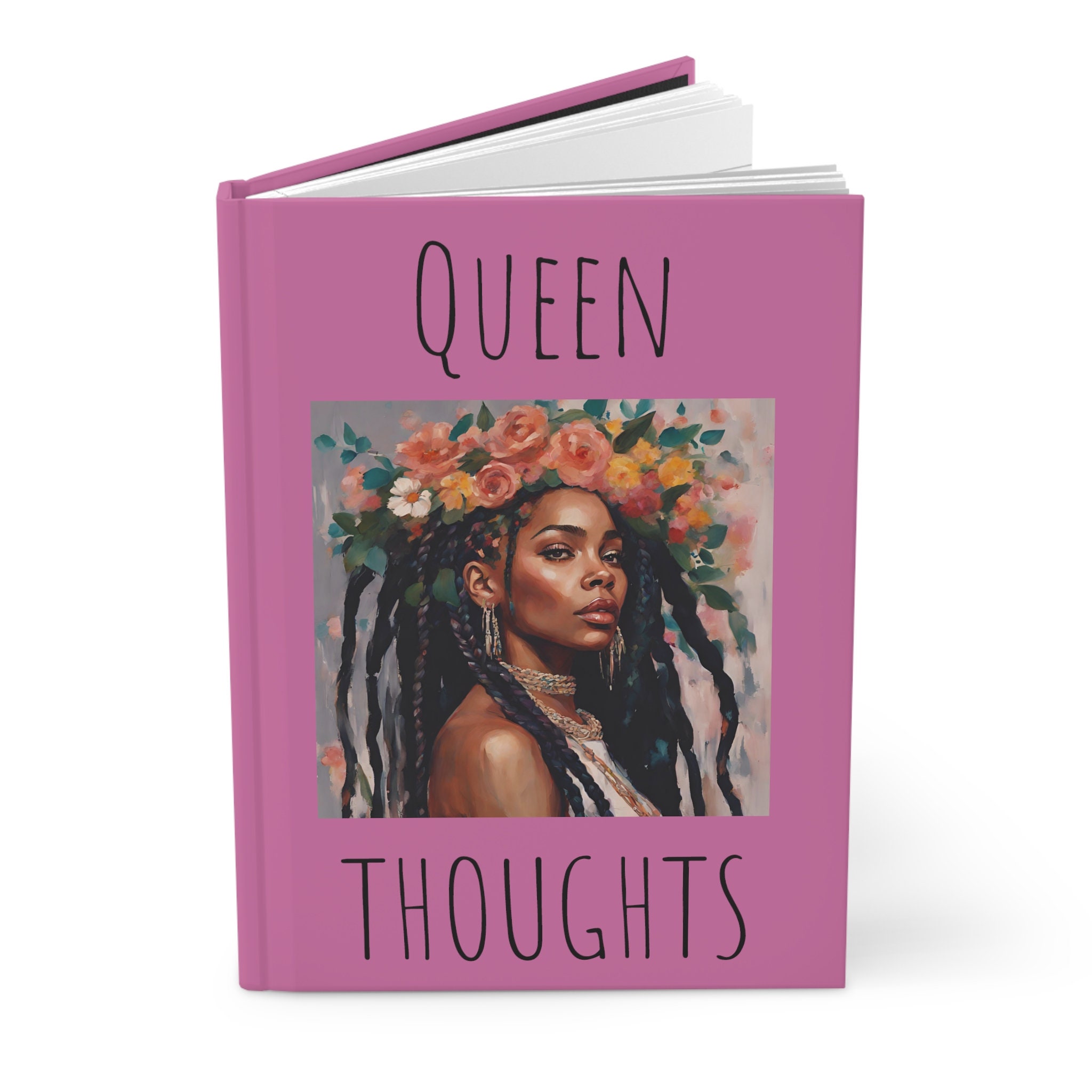 Black Girl Diary - Black Girl Magic Notebook - Melanin Girl Journal ...