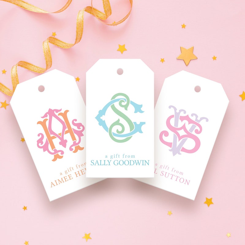 Custom Gift Tags - 60+ Gift Ideas for 2025