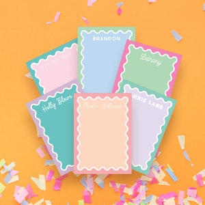 Custom Notepad: 5x7 or 4x6, Custom Notepad Writing Pad Notepad for ...