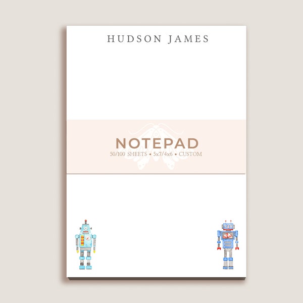Stationery Notepad - Etsy