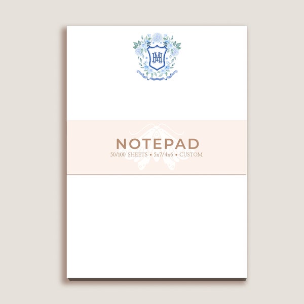 Wedding Notepad - Etsy