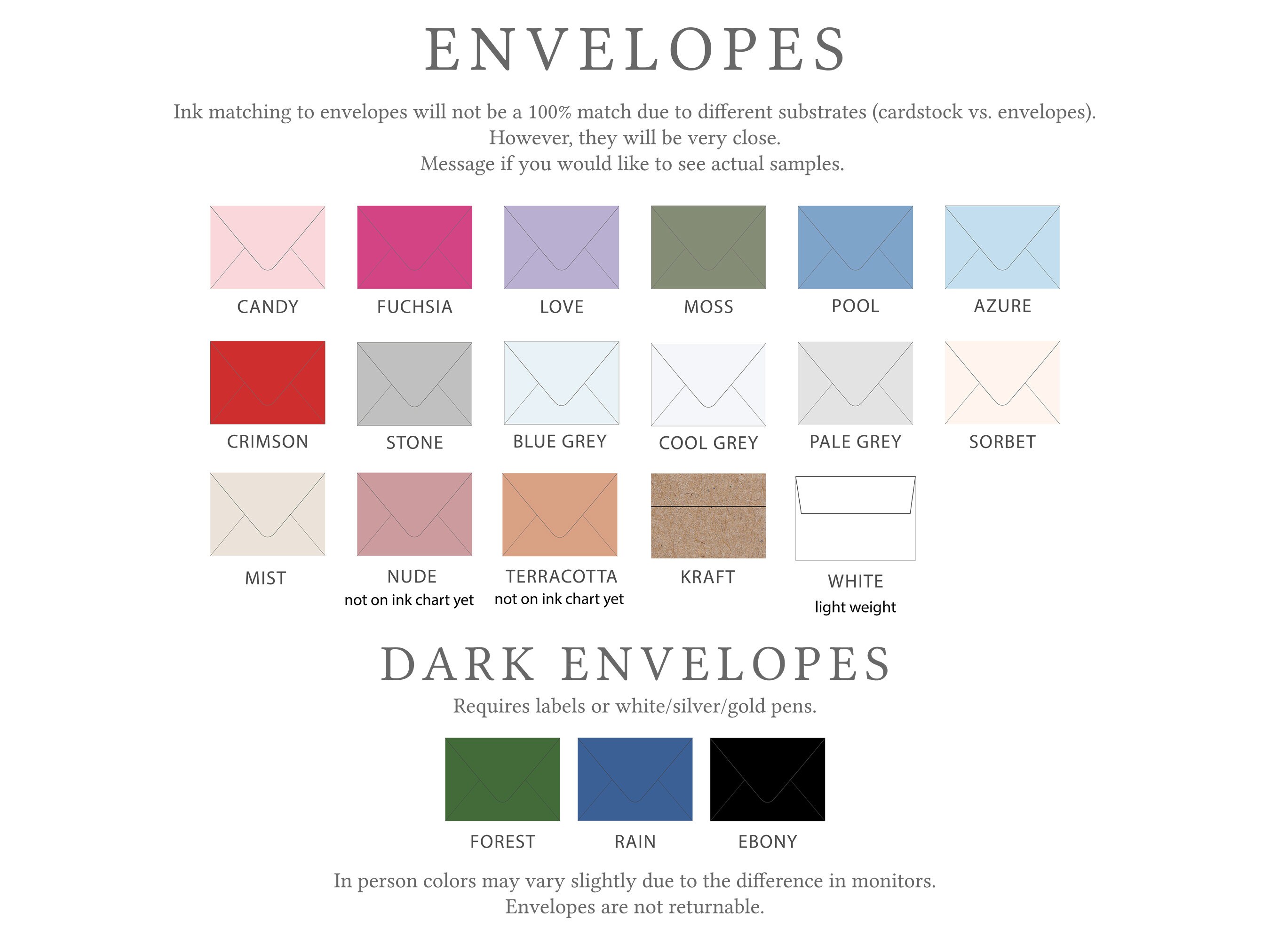 Wavy Stationery Set Personalized Note Cards With Envelopes Elegant and ...