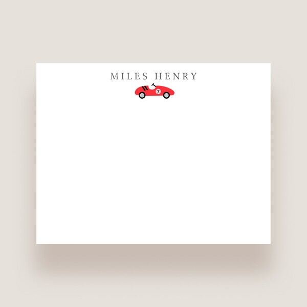 Car Stationery - Etsy