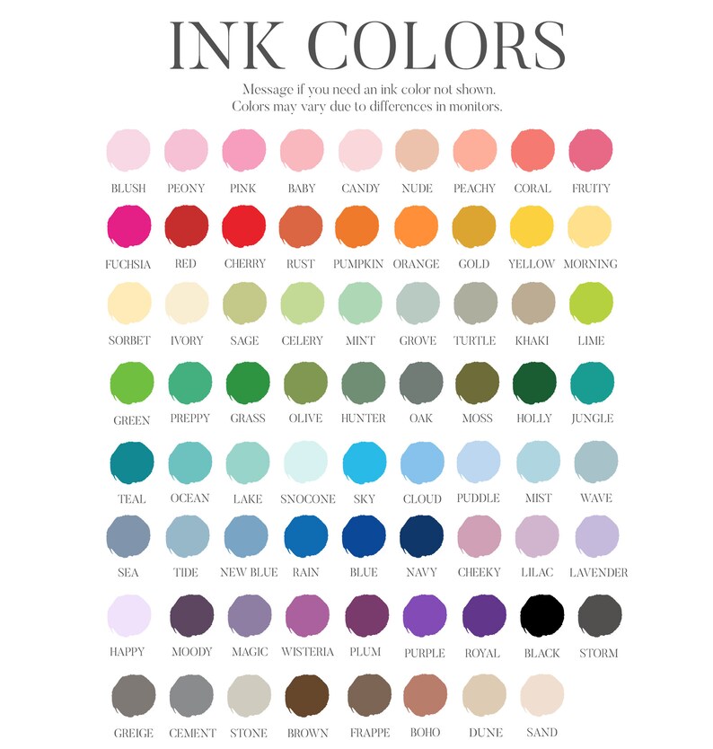 Wavy Stationery Notecards Custom Color Options Available - Etsy