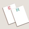 Personalized Monogram Notepad Personalized Stationery With Your Choice ...