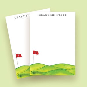 Personalized Golf Score Pad - Etsy