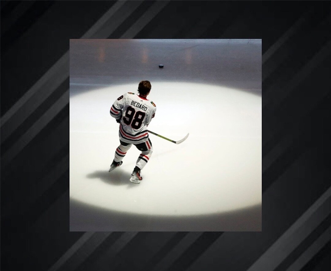 Connor Bedard Michigan Goal. 8x10 Photo - Etsy