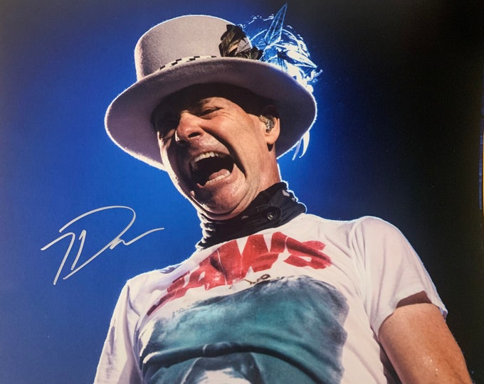 Tragically Hip Gord Downie Signed Photo - Etsy