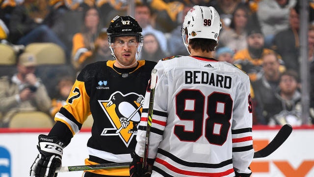 Sidney Crosby / Connor Bedard 8x10 Photo - Etsy