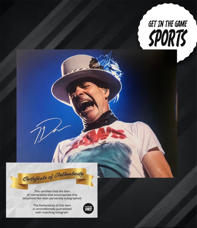 Tragically Hip Gord Downie Signed Photo - Etsy