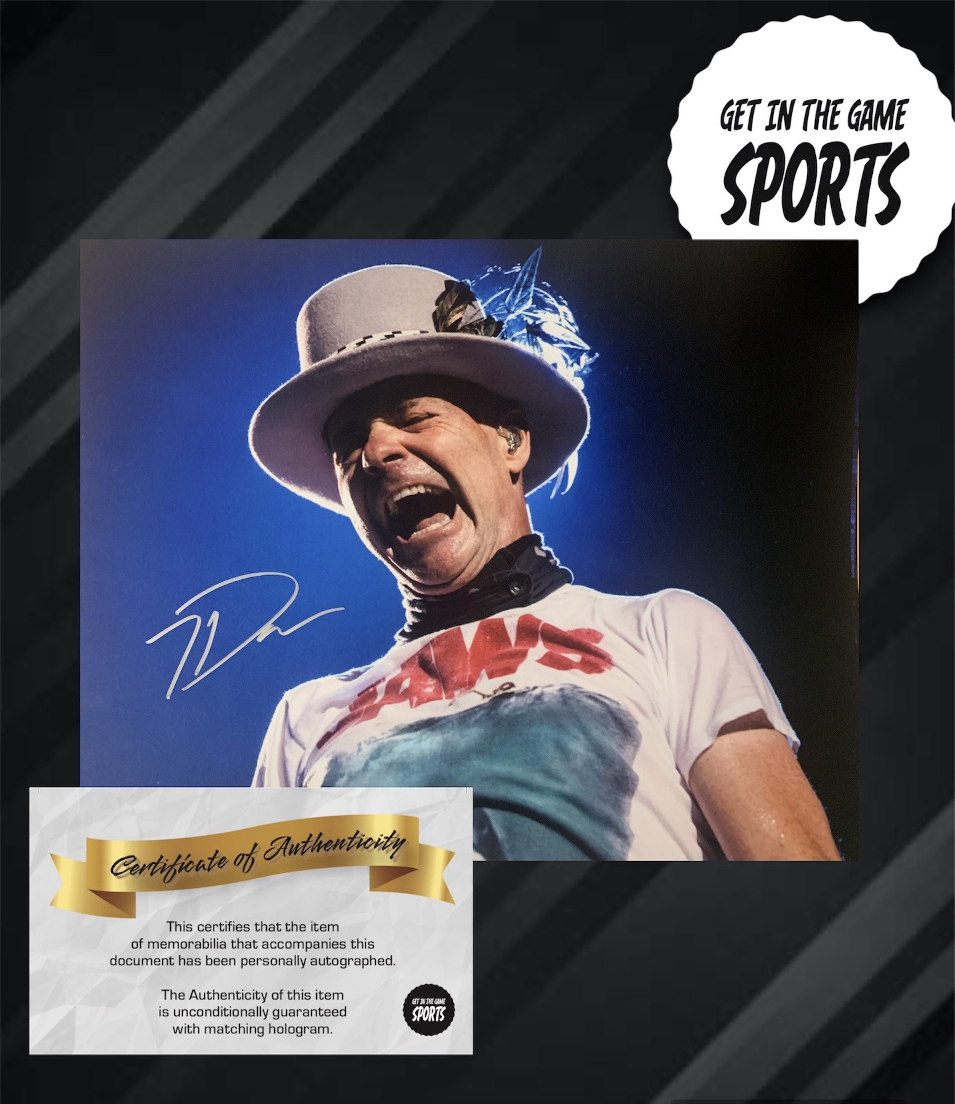 Tragically Hip Gord Downie Signed Photo - Etsy