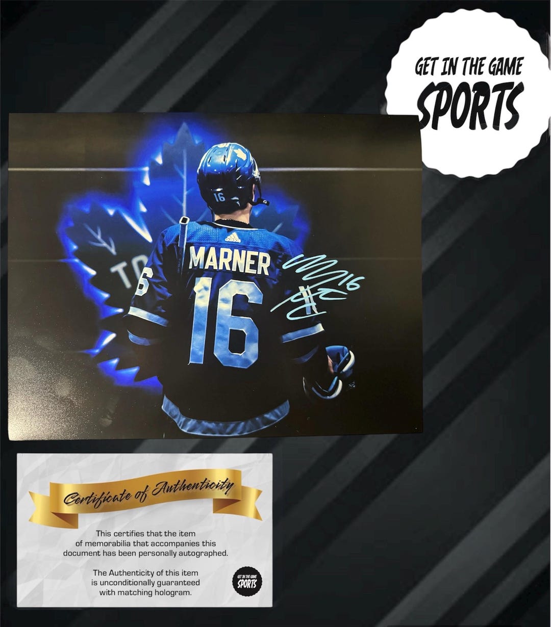 Mitch Marner Signed 11x14 Photo - Etsy