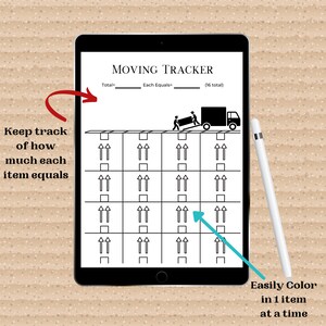 Moving Debt Payoff/savings Trackers | Debt Snowball | Cash Budget ...