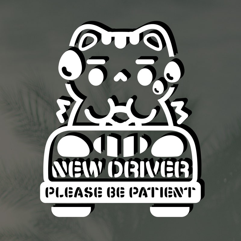 New Driver Svg - Etsy