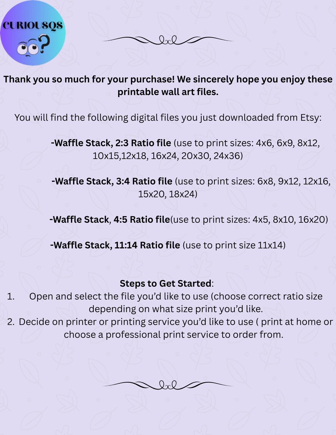 Waffle Stack Kitchen Wall Art, Retro Waffle Print, Breakfast Kitchen ...